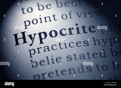 Hypocritical Definition