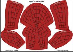 Spiderman Eyes Template
