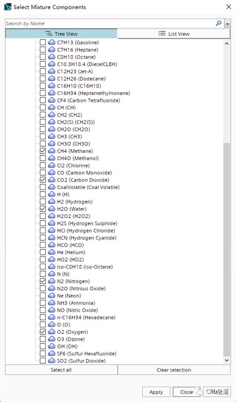 Star Ccm轴对称模型案例｜甲烷燃烧 技术邻