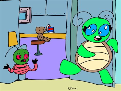 “why Dont We Try Being Nice” Spongebob Crossover Invader Zim Amino