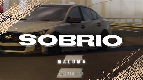 Maluma Sobrio Letra Lyrics Youtube