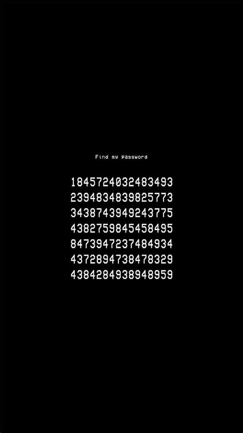 100 Password Wallpapers