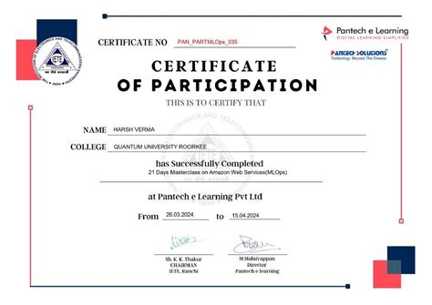 Harsh Verma On Linkedin Pantechelearning Mlops