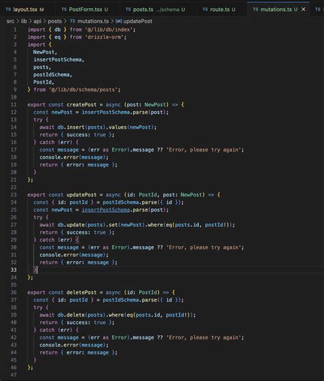 Node 20 Npm Send Form Values To Db With Trpc Trpc