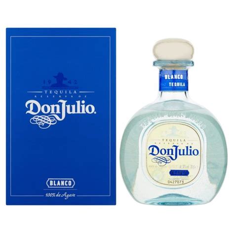 Tequila Don Julio Blanco Also Tequila