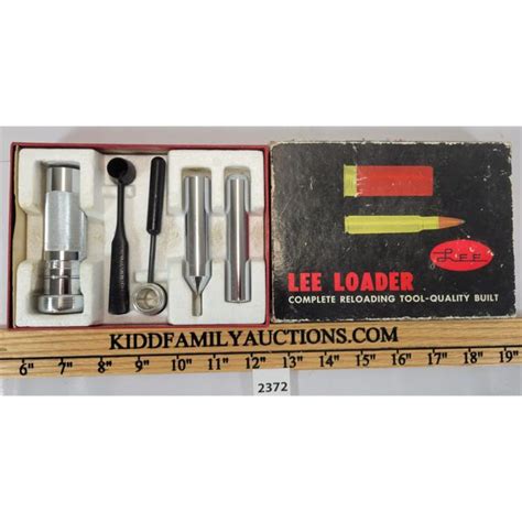Lee Loader Complete Reloading Tool