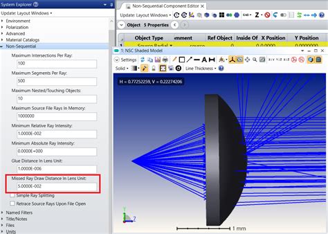 Measuring Distances Between The Objects In Nsc Possible If Yes Kindly