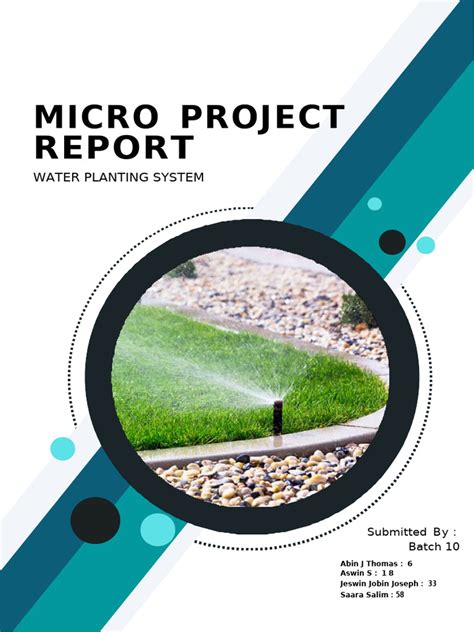 Micro Project Report Group 6 Ec2 S4 Pdf Sensor Analog To