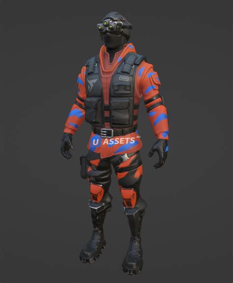 Hypernova From Fortnite Unityhubpro бесплатные ассеты для Unity и Unreal Engine