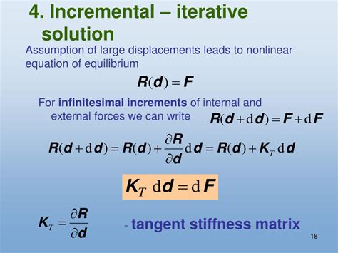 PPT INTRODUCTION INTO FINITE ELEMENT NONLINEAR ANALYSES PowerPoint Presentation ID