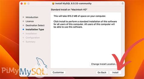 How To Install MYSQL On Mac Pi My Life Up