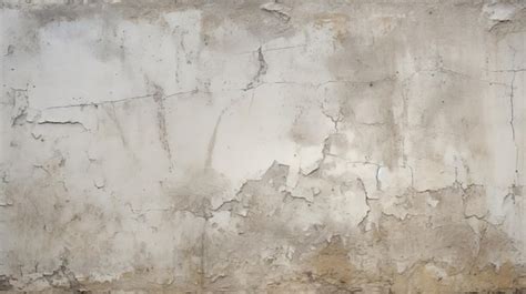 Premium Ai Image Rough Plaster Wall Texture