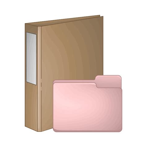 Premium Vector Illustration Of Folder