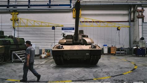 France Germany Agree Deal To Develop Europes Next Generation Of Tanks