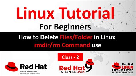 Linux Fundamentals Tutorial in Hindi | How to Delete Flies/Folder in Linux | rmdir/rm Command ...