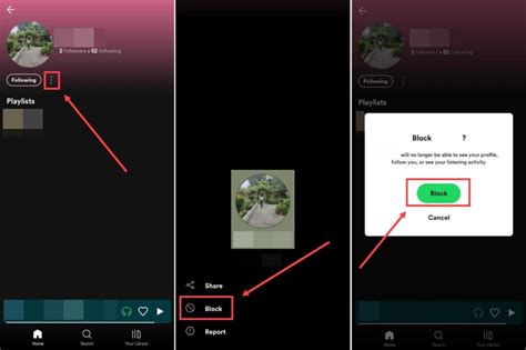 How To Unblock Someone On Spotify