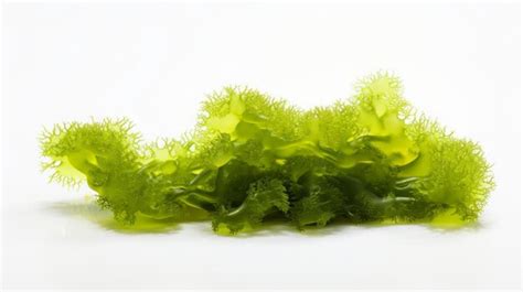 Premium Ai Image Green Algae Isolated