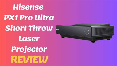 Hisense Px1 Pro The Ultra Short Throw Laser Projector That Impresses Full Review Youtube