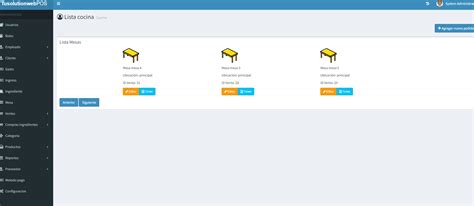 Sistema De Restaurante Mvc Php Mysql Codeigniter Compra Código Fuente De Sistemas En Php