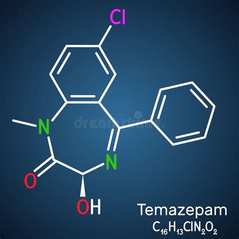 Temazepam Molecule Stock Illustrations 17 Temazepam Molecule Stock Illustrations Vectors