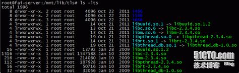 Glibc升级失败后的处理过程51cto博客glibc升级失败无法开机 Glibc升级失败后的处理过程51cto博客glibc升级失败无法开机