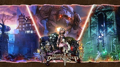 Borderlands 2 Tiny Tina Wallpaper Dragon Keep Mentalmars