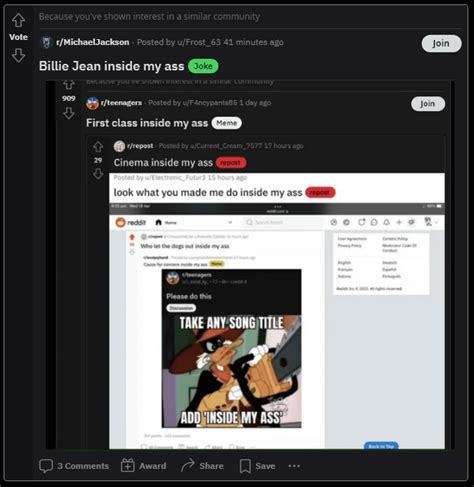 My Balls Inside My Ass Ryourfavoritemartian