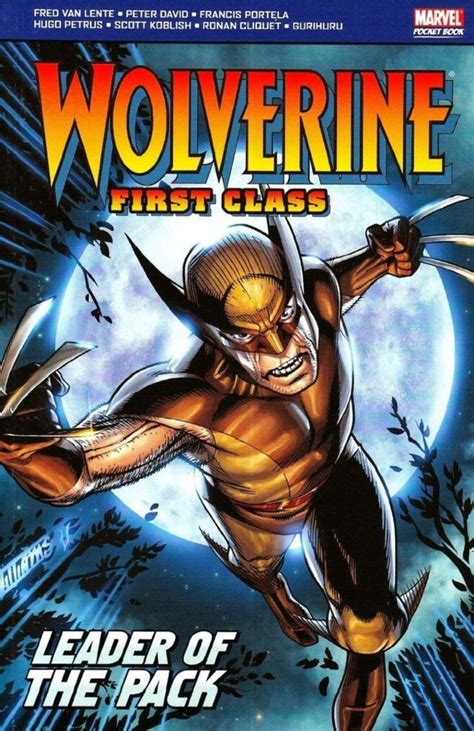 Wolverine First Class Pocketbook 2 Wolverine First Class Leader