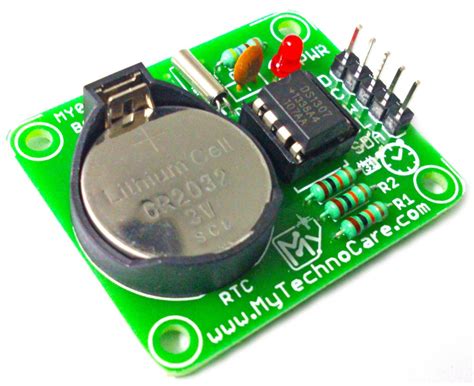 Wired MY TechnoCare DS RTC I C Real Time Clock Module Kit At Rs Piece In Surat