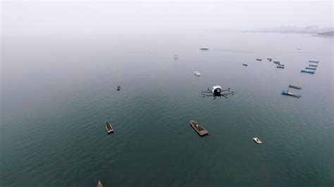 Are Passenger Drones Real Oh Yes Ehang Thrills Tourists With Aerial
