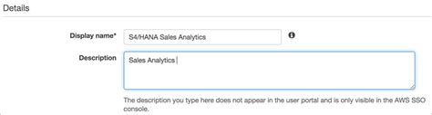 AWS Single Sign On Integration With SAP Fiori In S HANA AWS For SAP