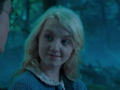 Harry Potters Evanna Lynch Who Played Luna Lovegood Had A Secret