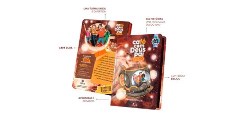 Livro Cafe Com Deus Pai Teens 2025 Livros Evangélicos