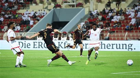 Traum Debüt Werder Bremens Niclas Füllkrug Trifft Für Dfb Elf Zum Sieg