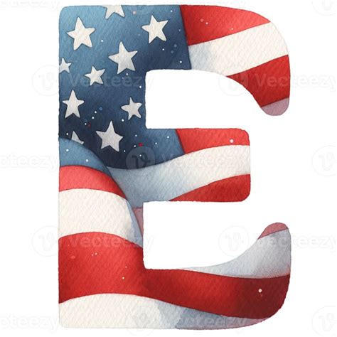 4th Of July Alphabet And Number Bringing The Essence Of Independence