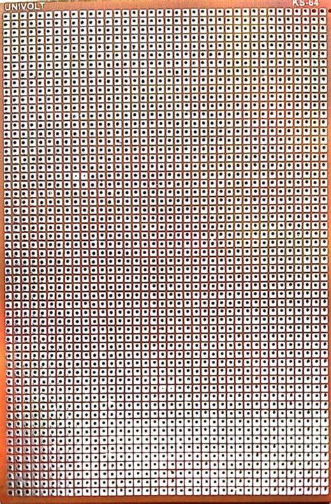 Dotted Pcb 6x4 Solder Tinning