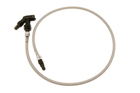 Mcleod Line Assy Mustang 2005 Up 36in Wmale Wire Clip Fittings And Elbow