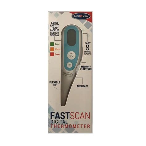 Medescan Fast Scan Digital Thermometer Chemist Direct