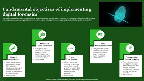 Digital Forensics Powerpoint Ppt Template Bundles Ppt Template