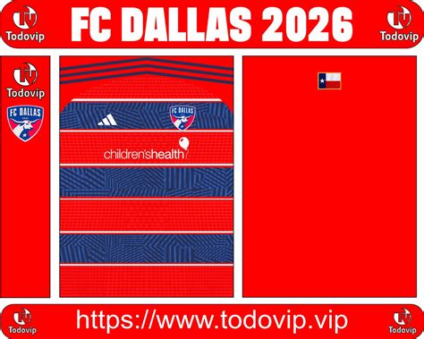 Fc Dallas 2026 Todovip Vectores