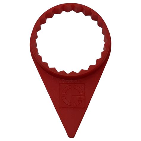 Aftermarket Lorry Hgv Loose Wheel Nut Marker Red Kea1163r