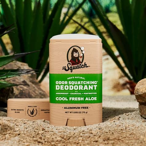 Deodorant 6 Pack Dr Squatch