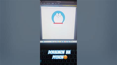 Python Doraemon Turtle Drawing Doraemon Creation With Python Ytshorts Shorts Pythontutorial