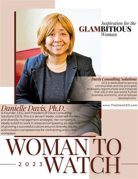 Meet Dr Danielle Davis Glambitious®️