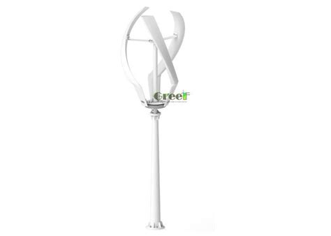 Household 200w Wind Turbine Rooftop Ac 12 Volt Wind Generator