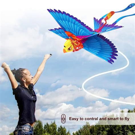 Go Go Bird Remote Control Flying Toy Mini Rc Helicopter Drone Tech Toys