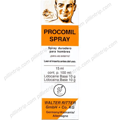 Procomil Uses Side Effects Interactions Dosage Pillintrip