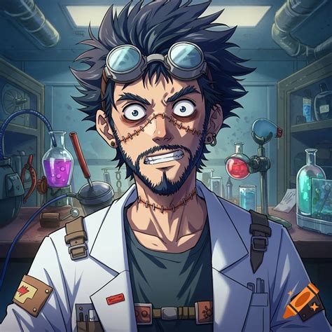 Anime Male Scientists