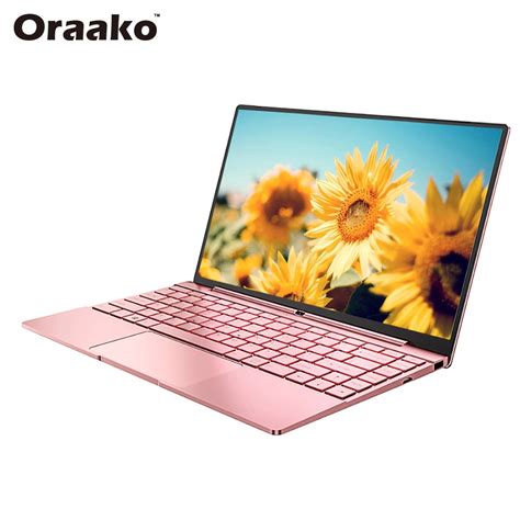 Ultra Slim Intel Celeron Processor N5095 4 Core Fast Speed Laptop For