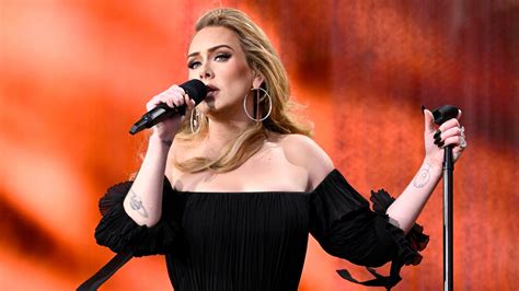 Adele Not Working On New Music And Planning Break Following Residency